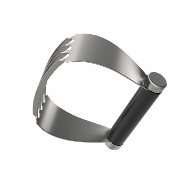 Black Pastry Blender 3D model - TurboSquid 1962691