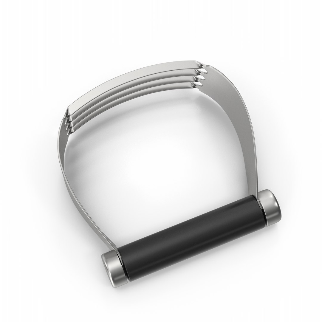 Black Pastry Blender 3D Model - TurboSquid 1962691