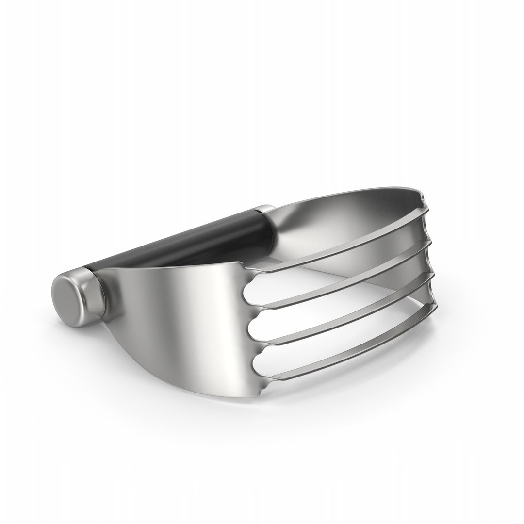 Black Pastry Blender 3D Model - TurboSquid 1962691