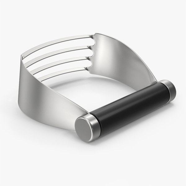 Black Pastry Blender 3D model - TurboSquid 1962691
