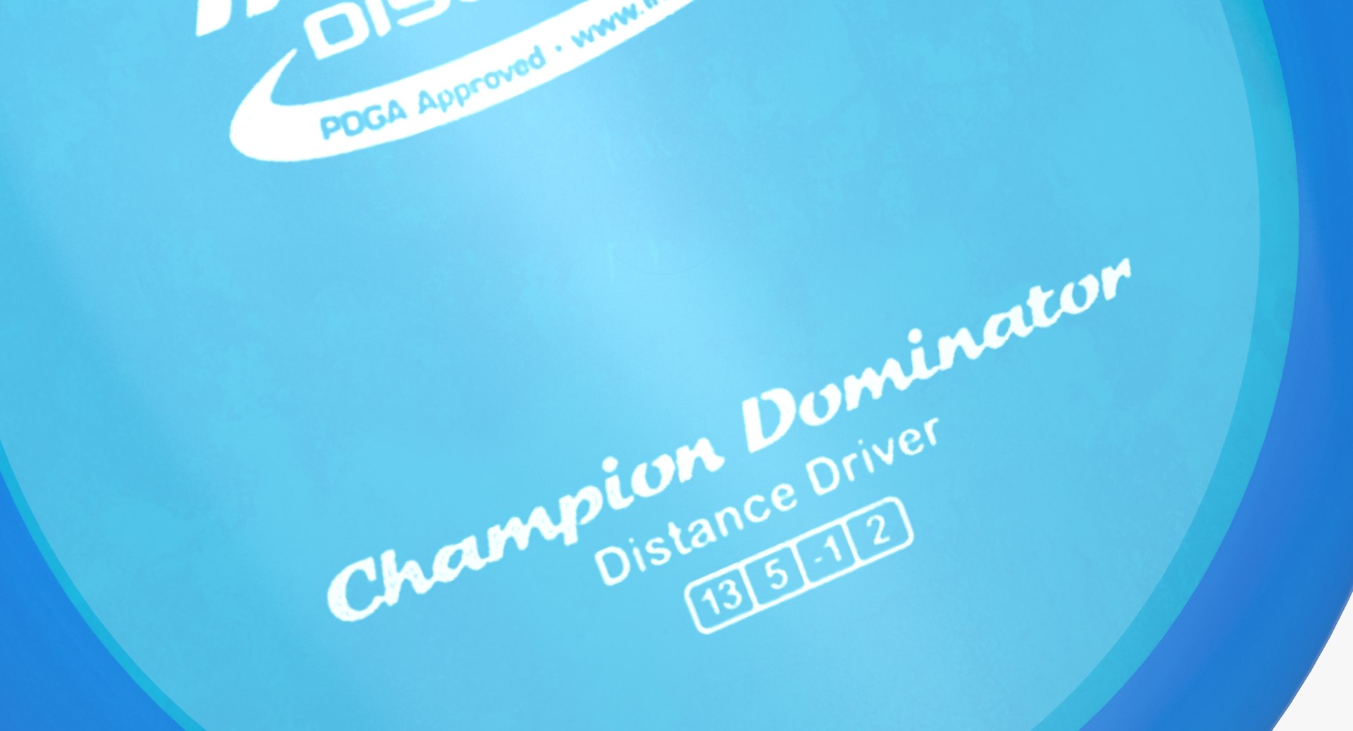 frisbee innova dominator distancedriver c4d