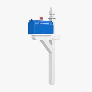Letter Box 3D Models for Download | TurboSquid