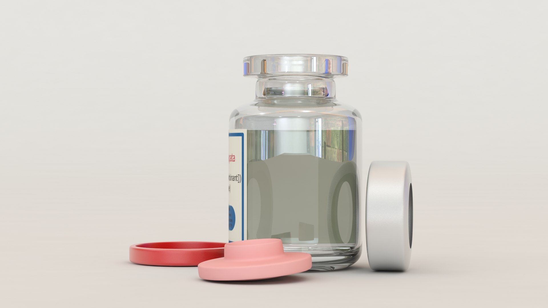 Vial 3D - TurboSquid 1714146