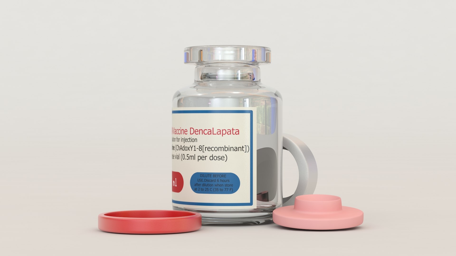 Vial 3D - TurboSquid 1714146