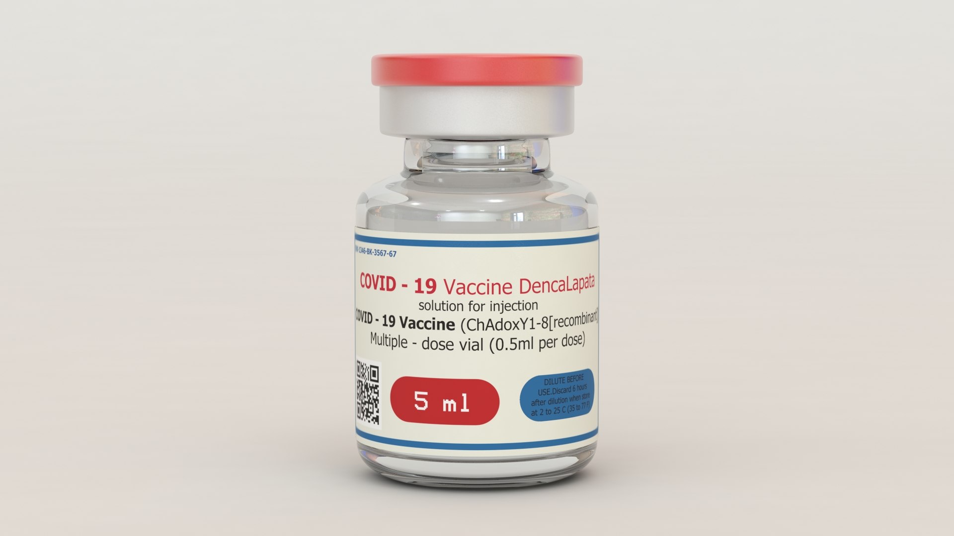 Vial 3D - TurboSquid 1714146