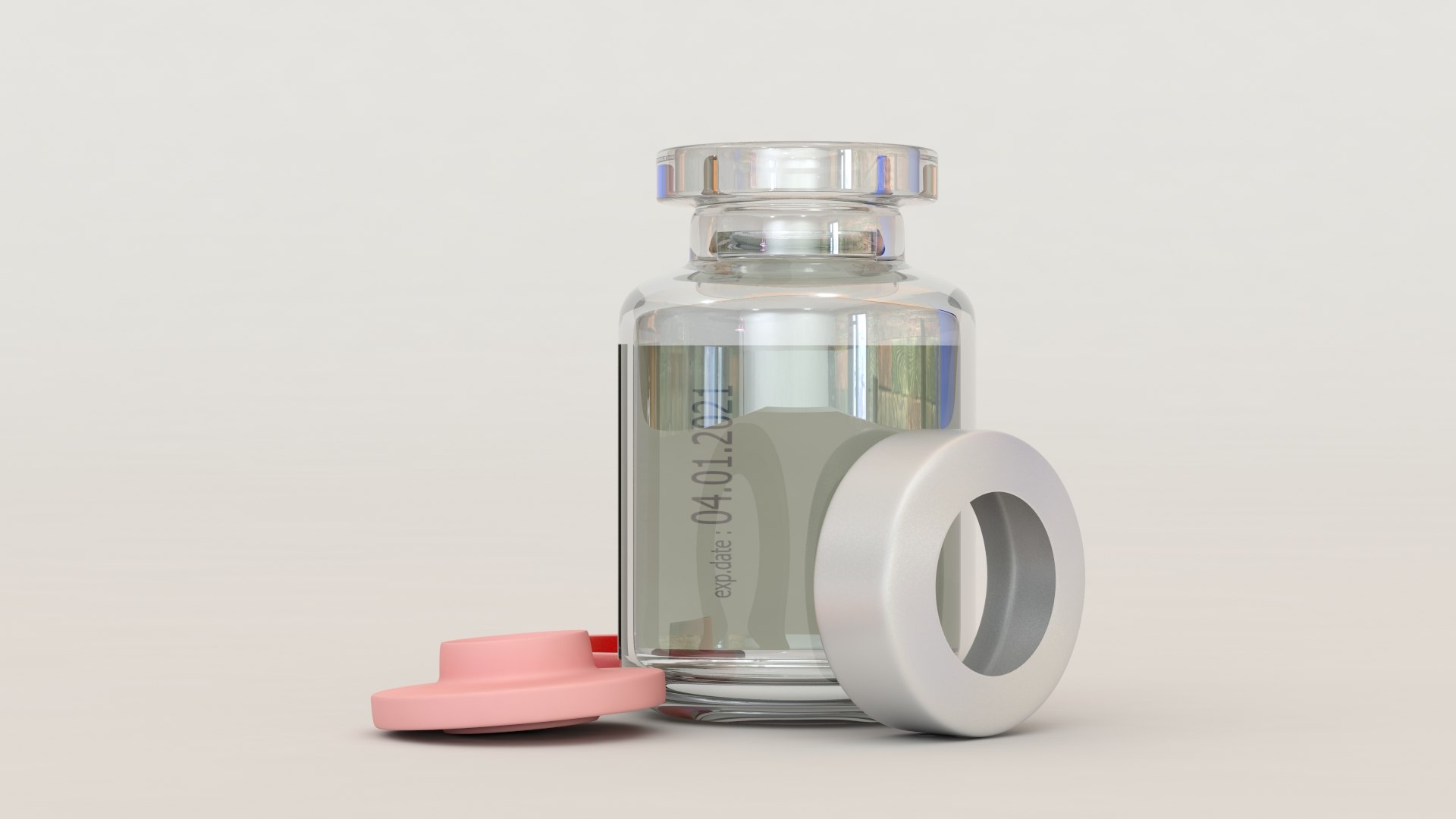 Vial 3D - TurboSquid 1714146