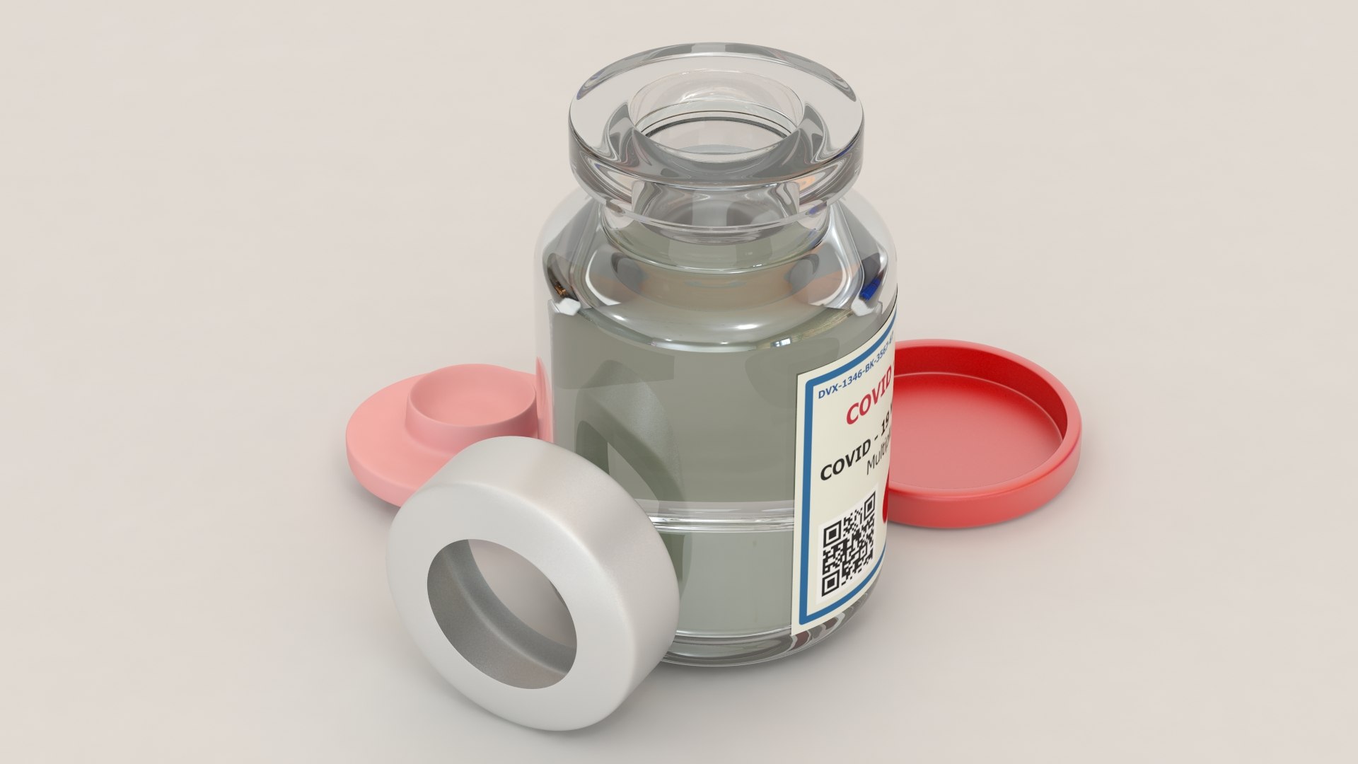 Vial 3D - TurboSquid 1714146