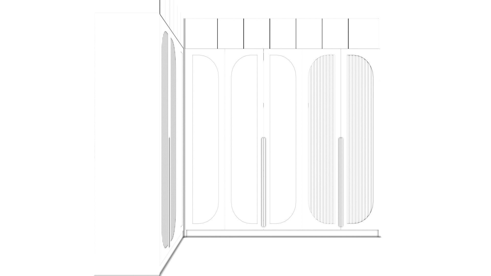 Cupboard 3D Model - TurboSquid 2358792