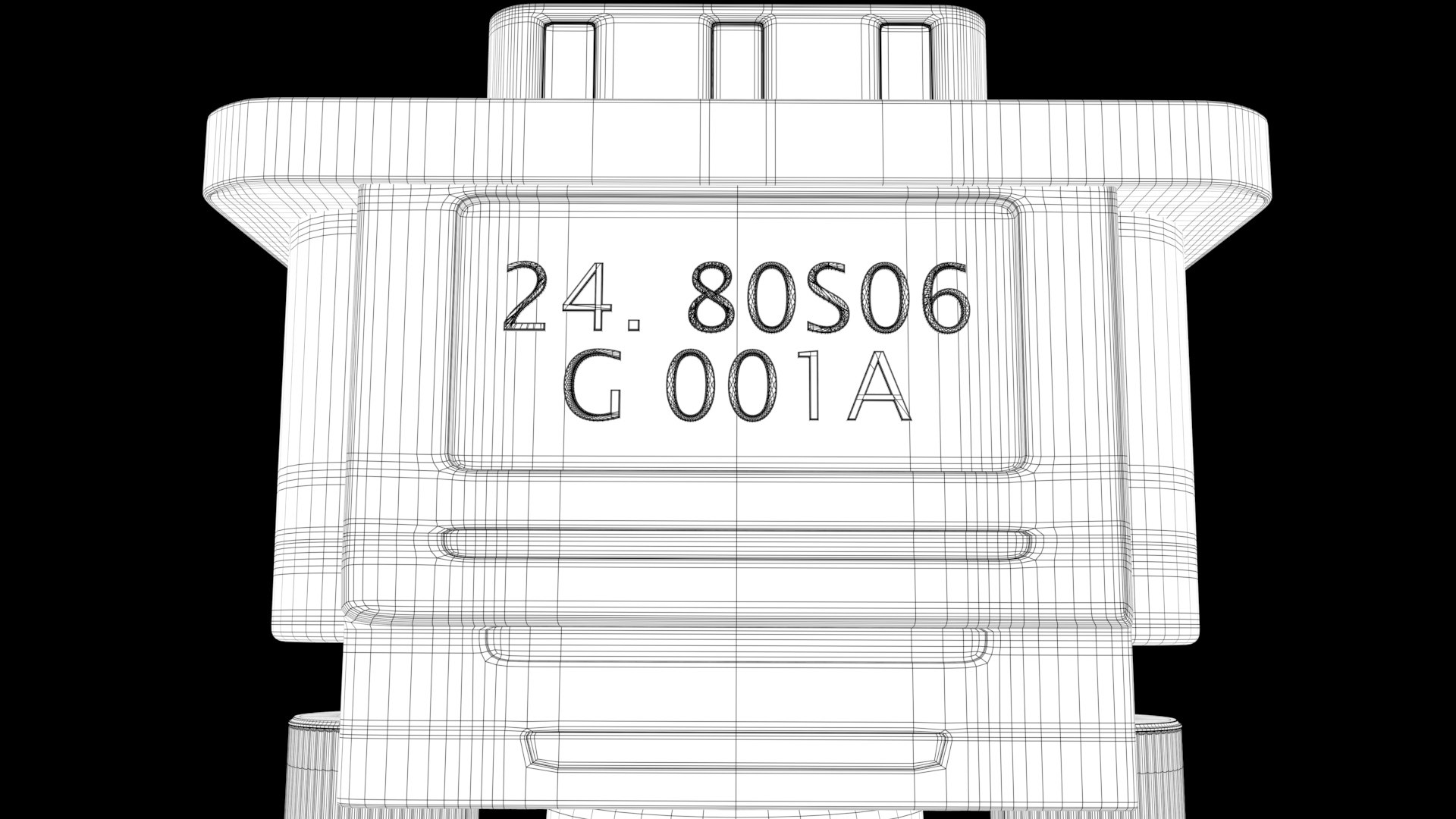 Vga Connector 3D Model - TurboSquid 1487202