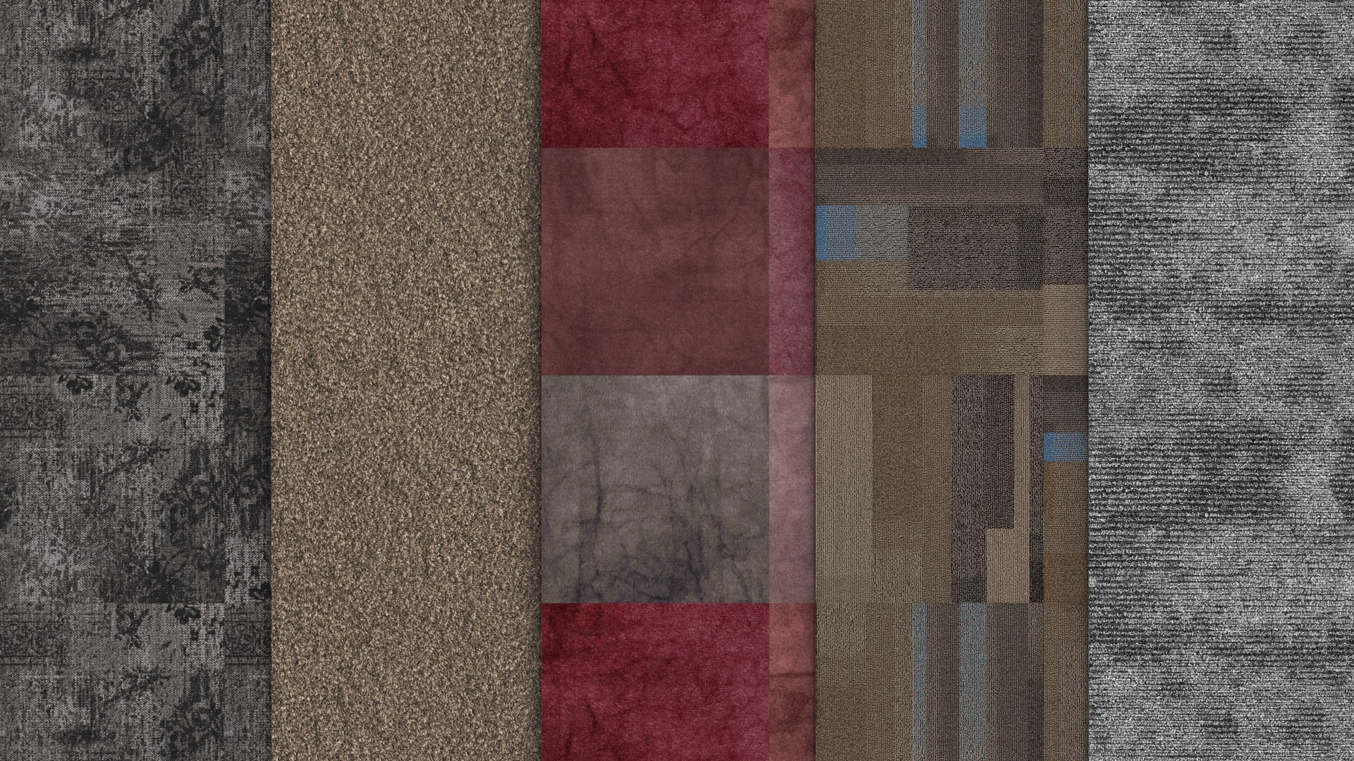 3D Natural Carpet Set 01 - TurboSquid 2051372