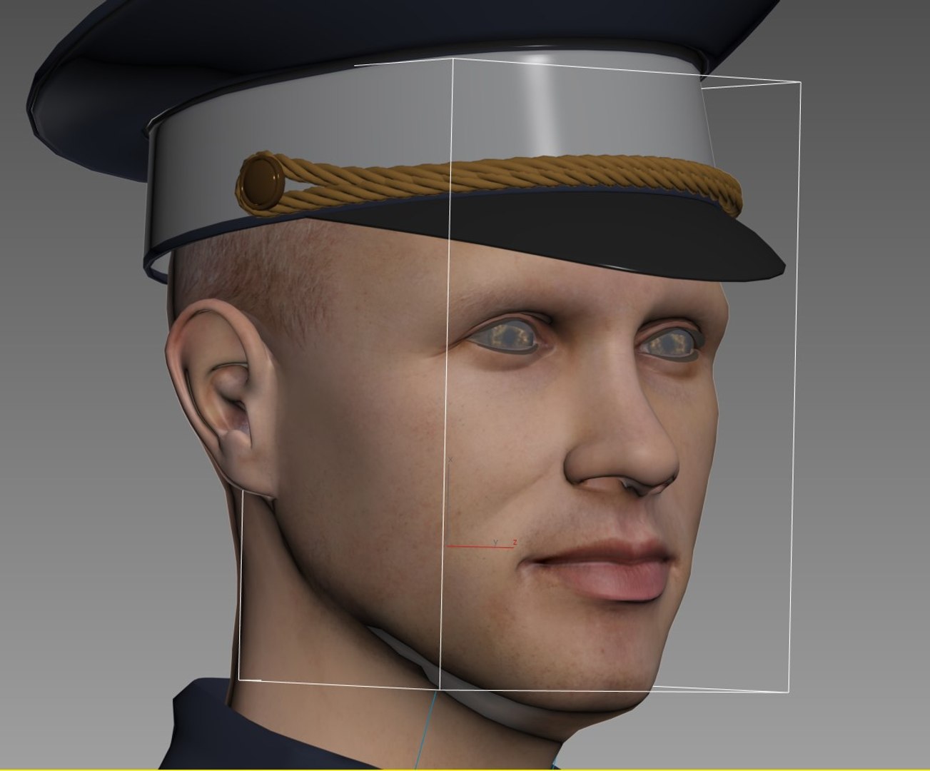 3D Policeman Man Police - TurboSquid 1444928