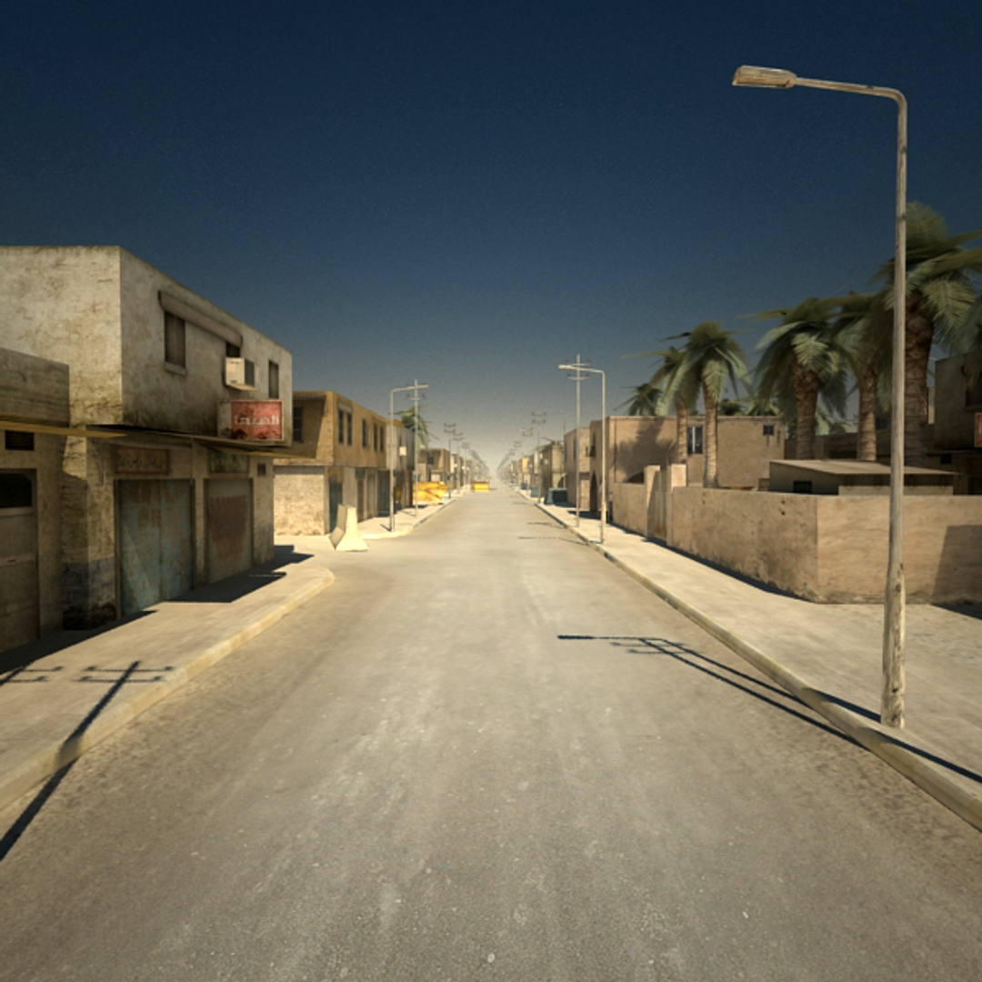 Arab City Set 02 3d 3ds