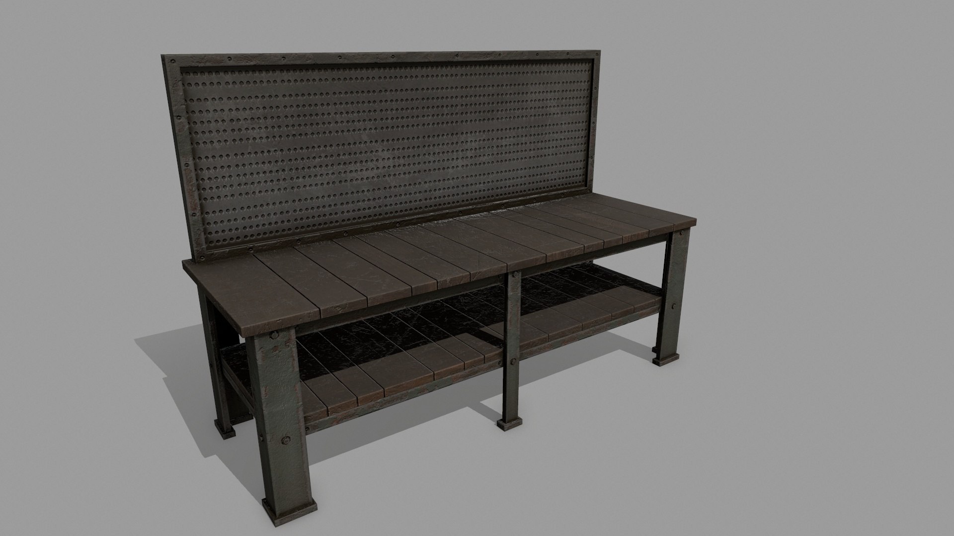 3D Workbench Bench - TurboSquid 1542860