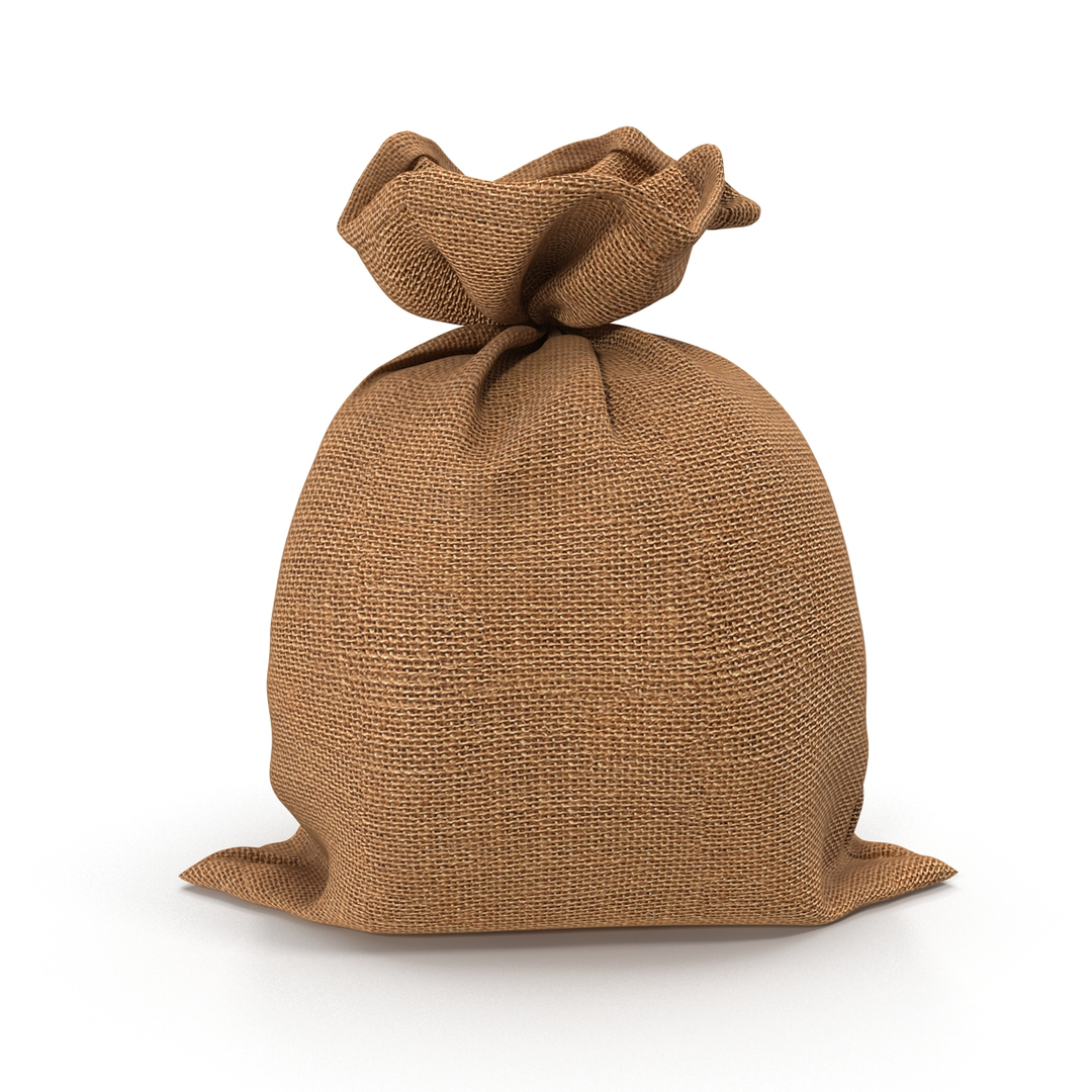 Sack Realistic 3d Obj