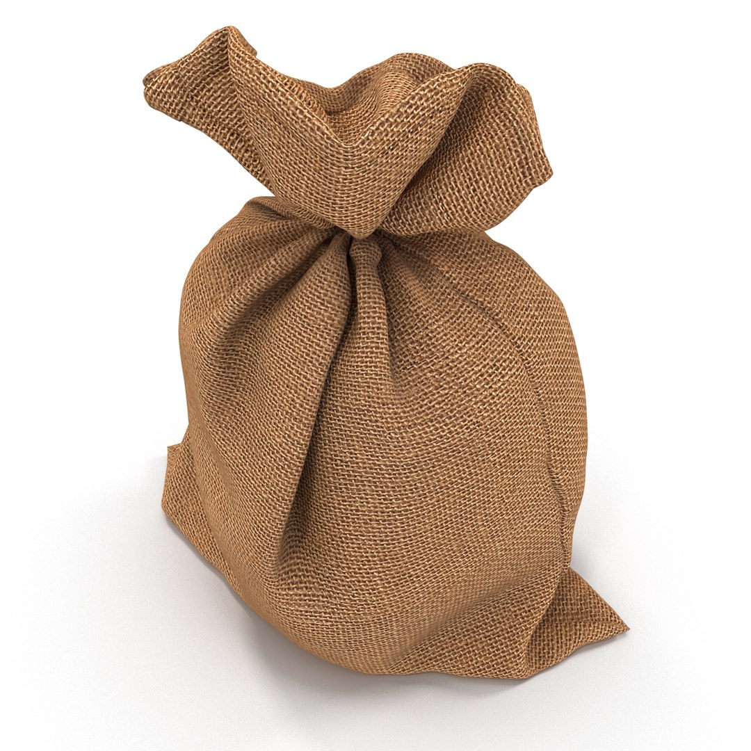 Sack Realistic 3d Obj