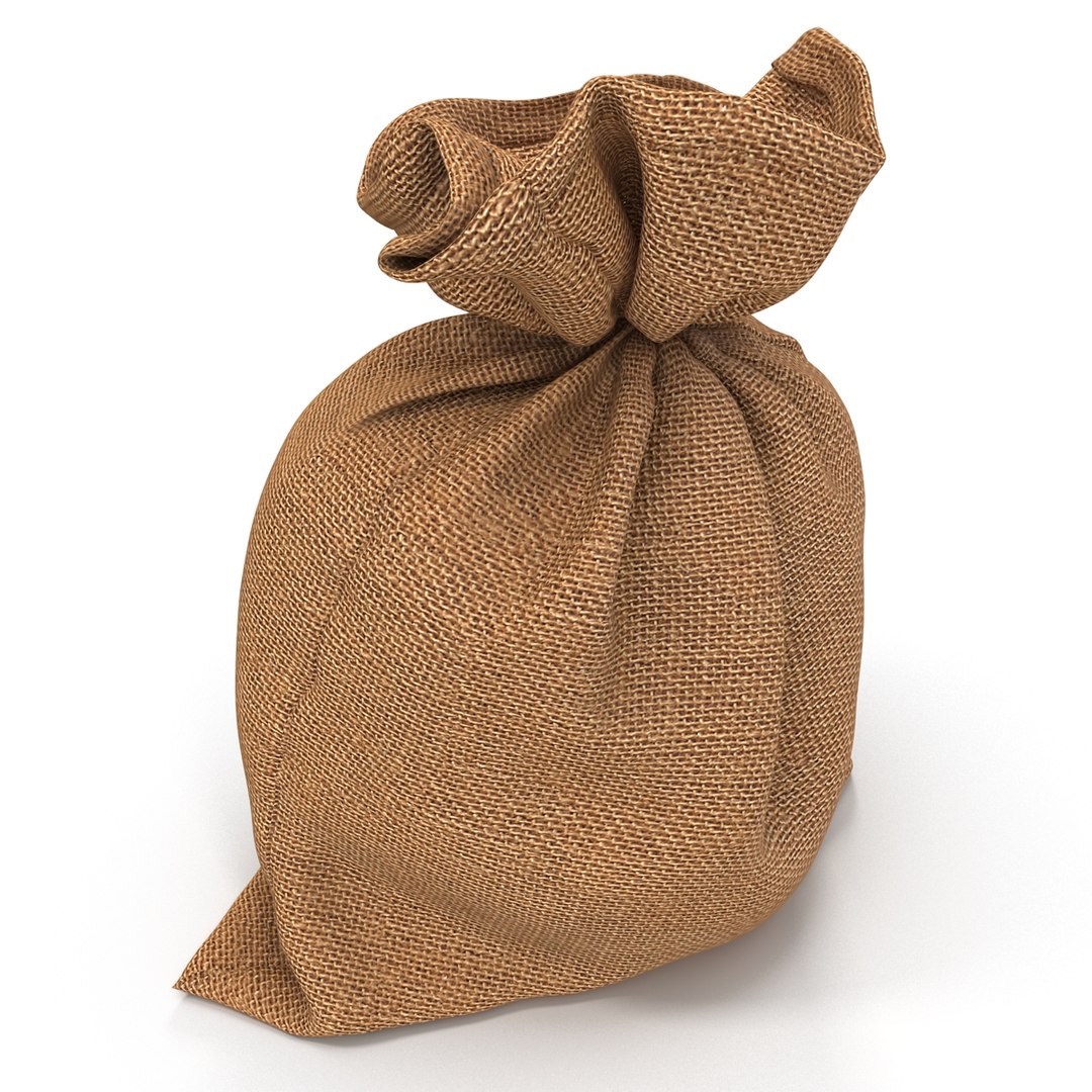 Sack Realistic 3d Obj