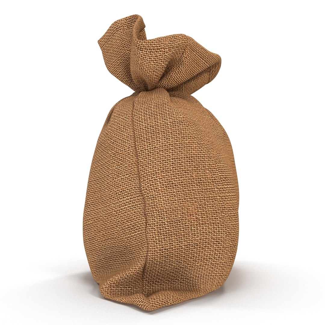 Sack Realistic 3d Obj