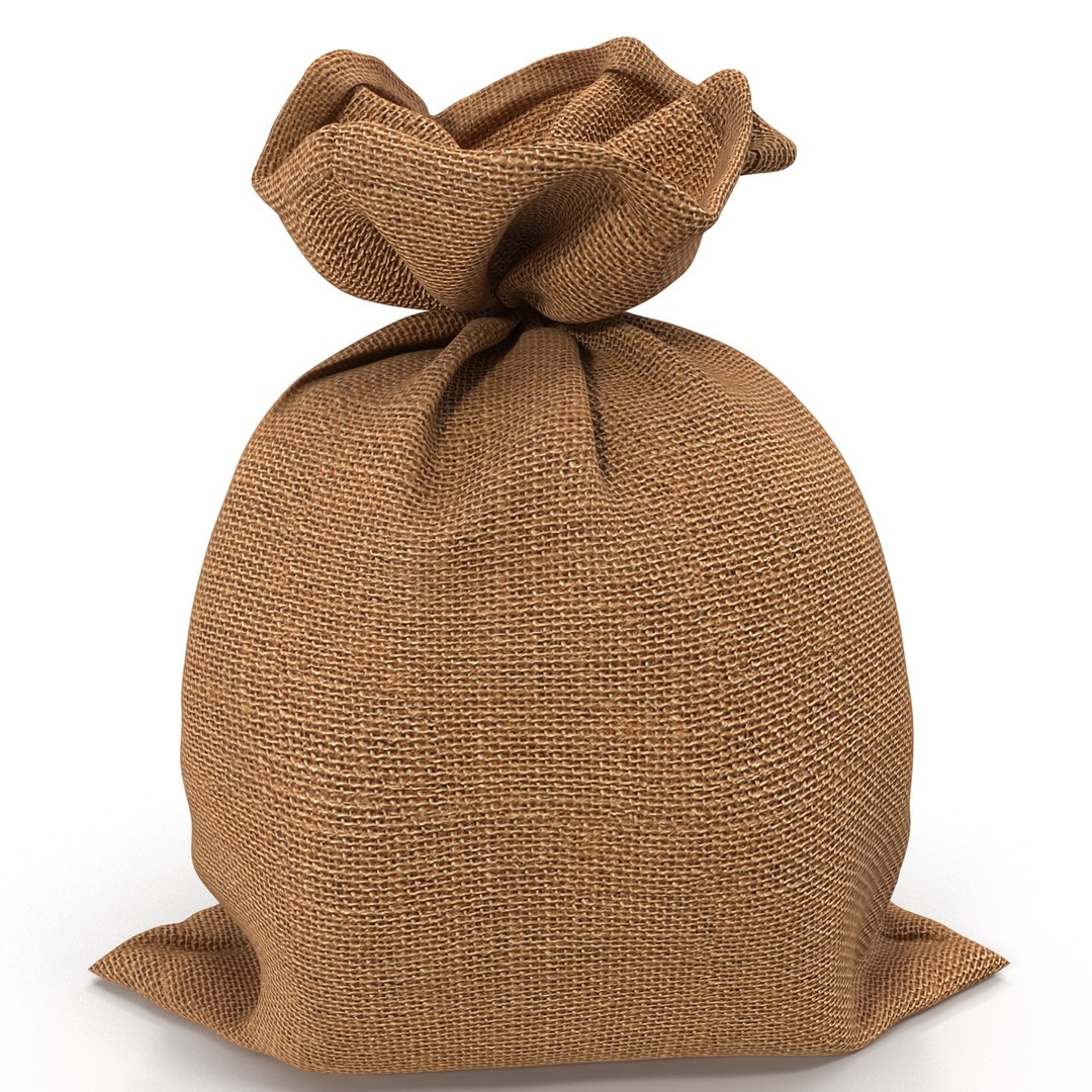 Sack Realistic 3d Obj