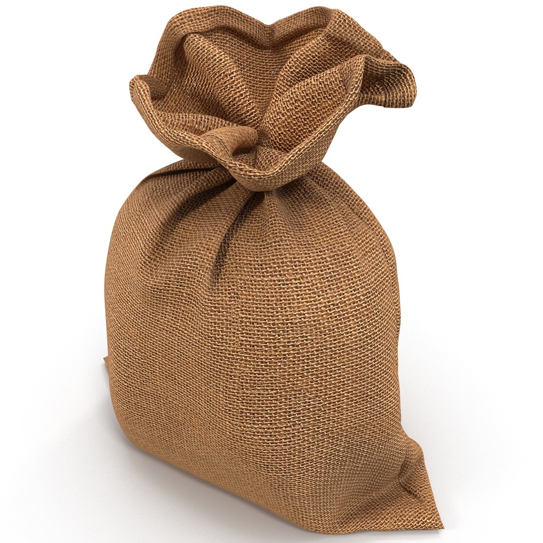 Sack Realistic 3d Obj