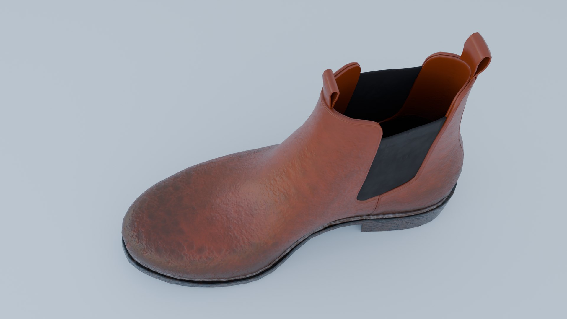 3D Urban Boot Muddy Model - TurboSquid 2446821