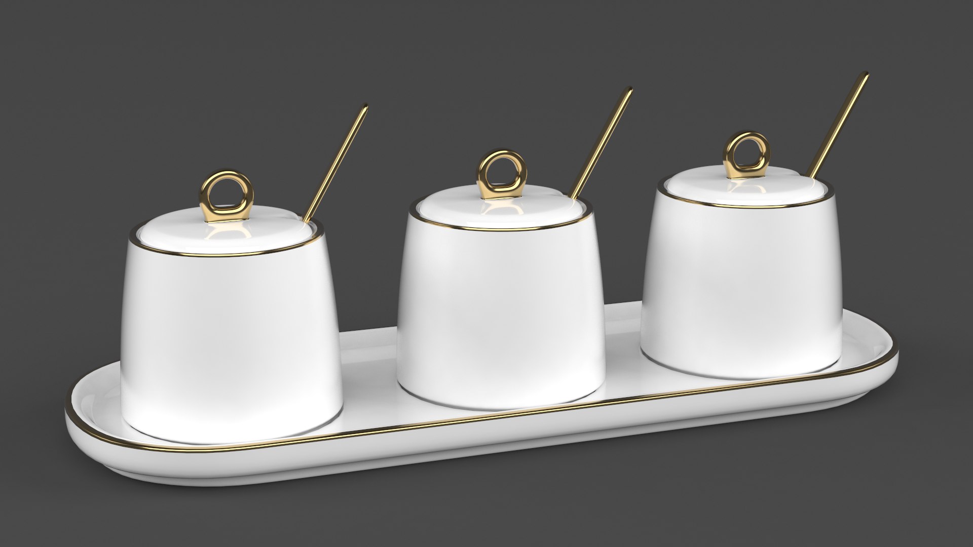 Ceramic Sugar Bowl 3D Model - TurboSquid 2024283