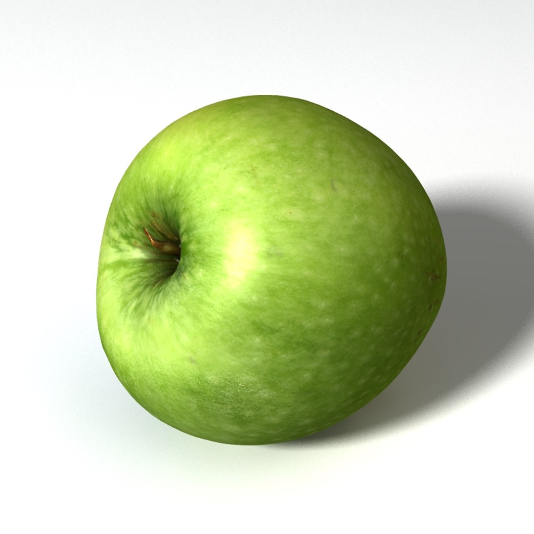 Apple Green Model - TurboSquid 1199069