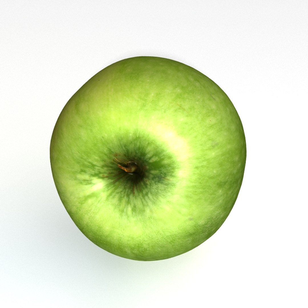 Apple Green Model - TurboSquid 1199069