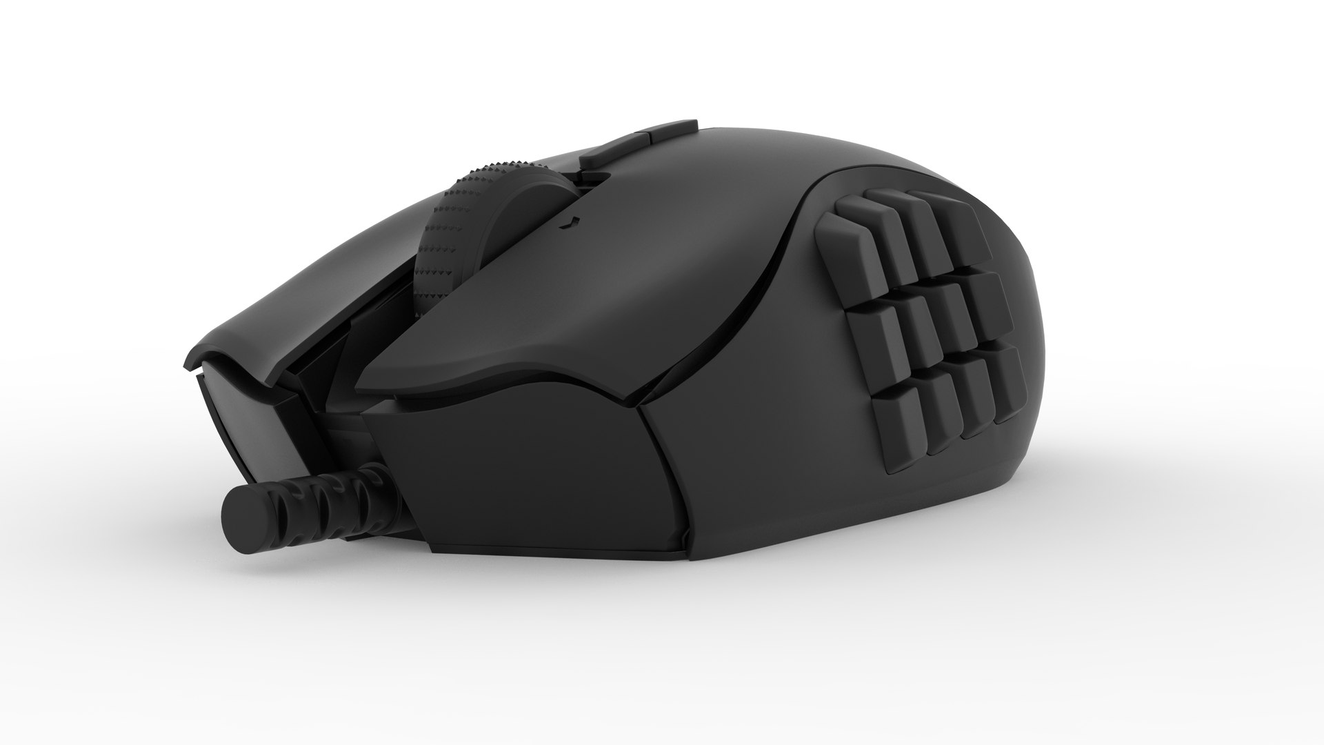 Gaming Mouse 3D - TurboSquid 2517827