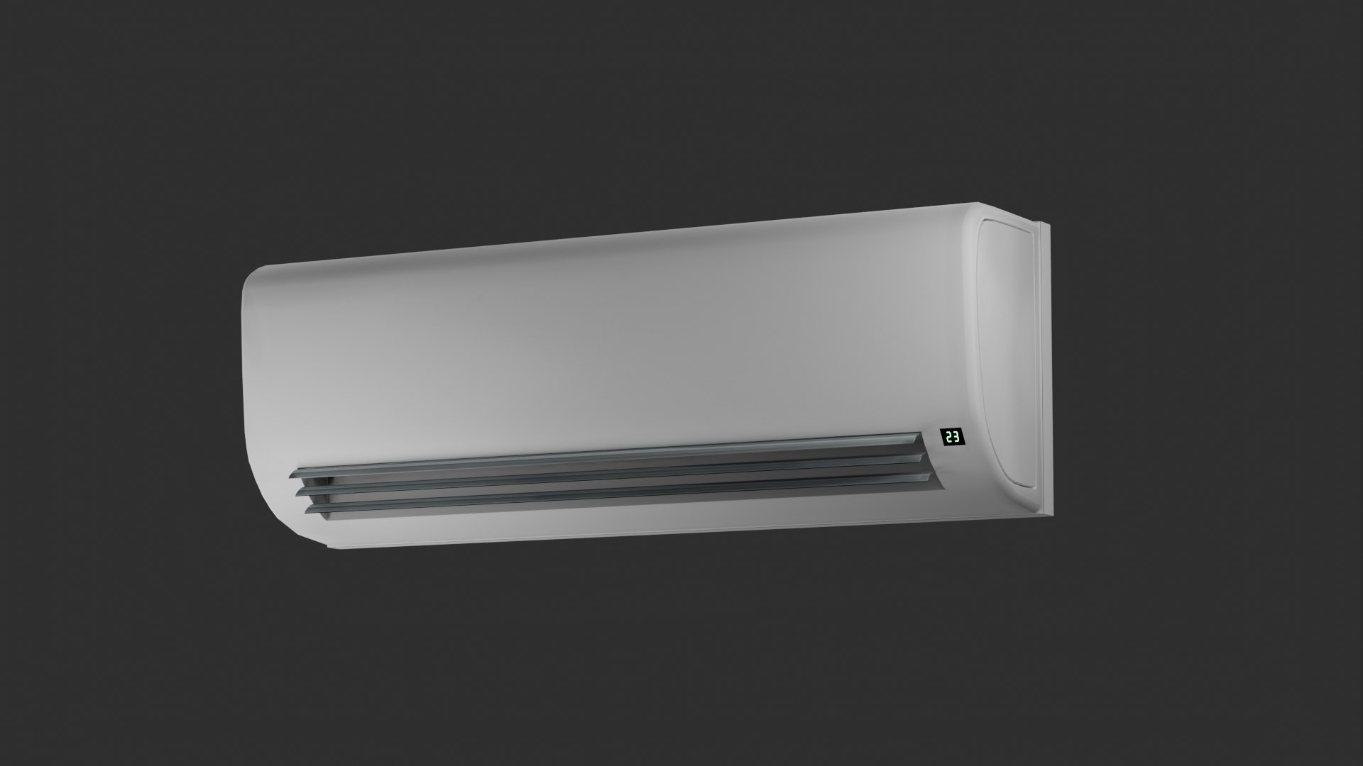 3D Model AC Unit - Game Ready - TurboSquid 1954390