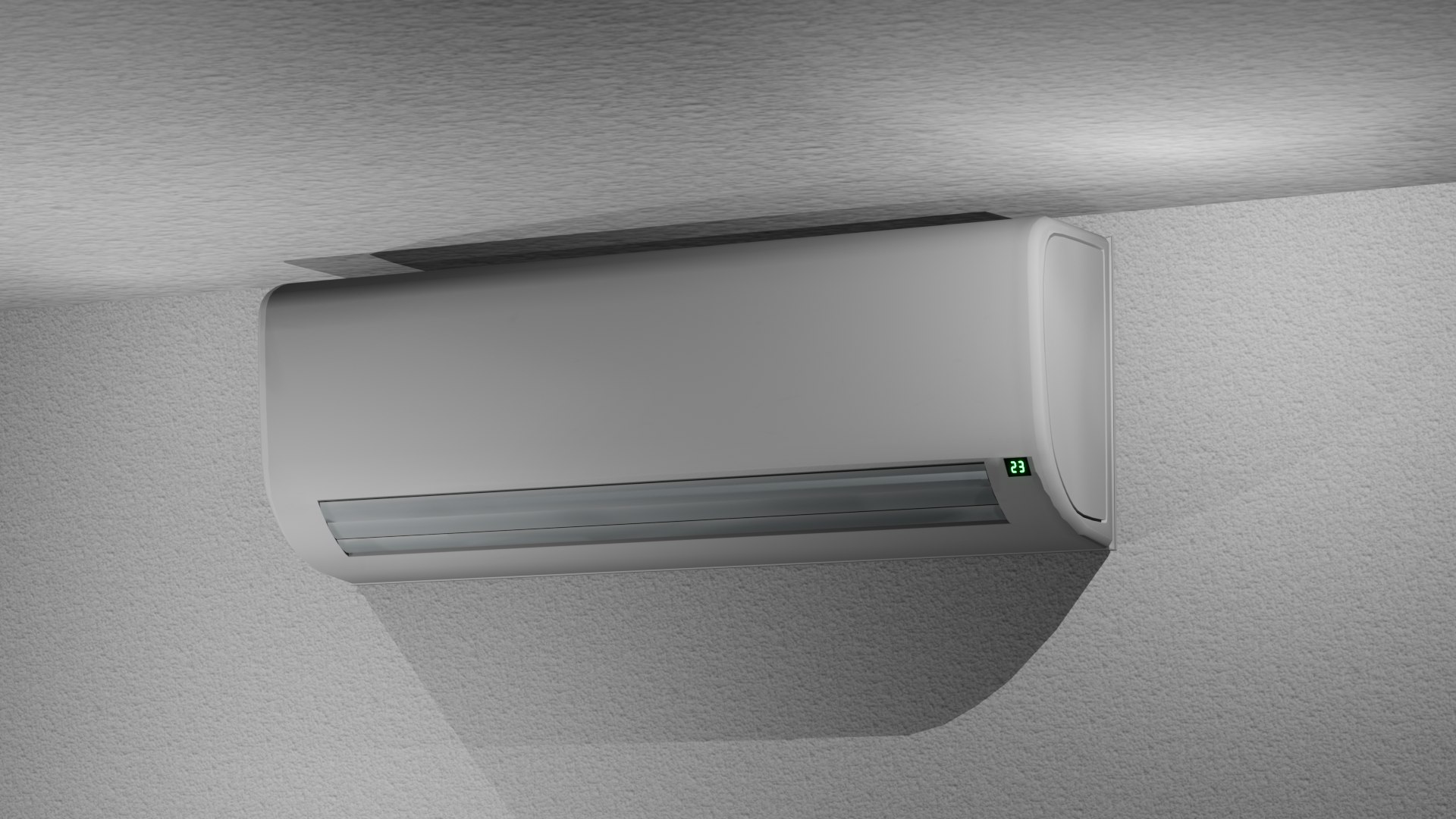 3D Model AC Unit - Game Ready - TurboSquid 1954390