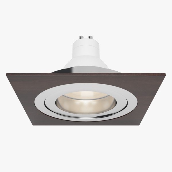 3D Downlight Models | TurboSquid