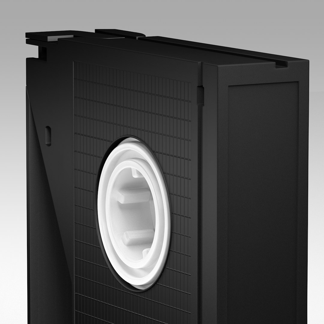 Betamax Cassette Tape 3D - TurboSquid 1261313