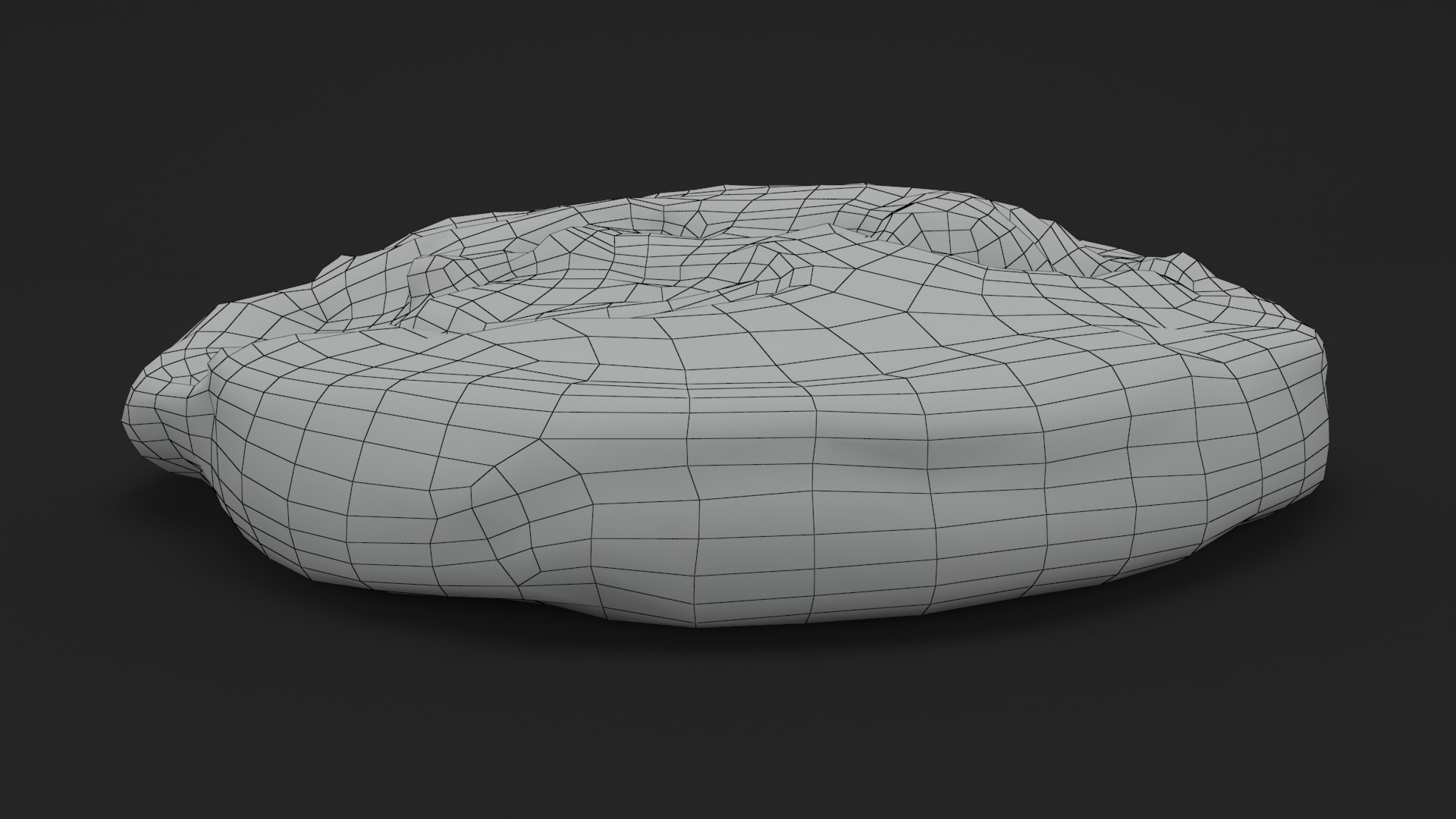 Chocolate Chip Cookie 02 3D Model - TurboSquid 1845695