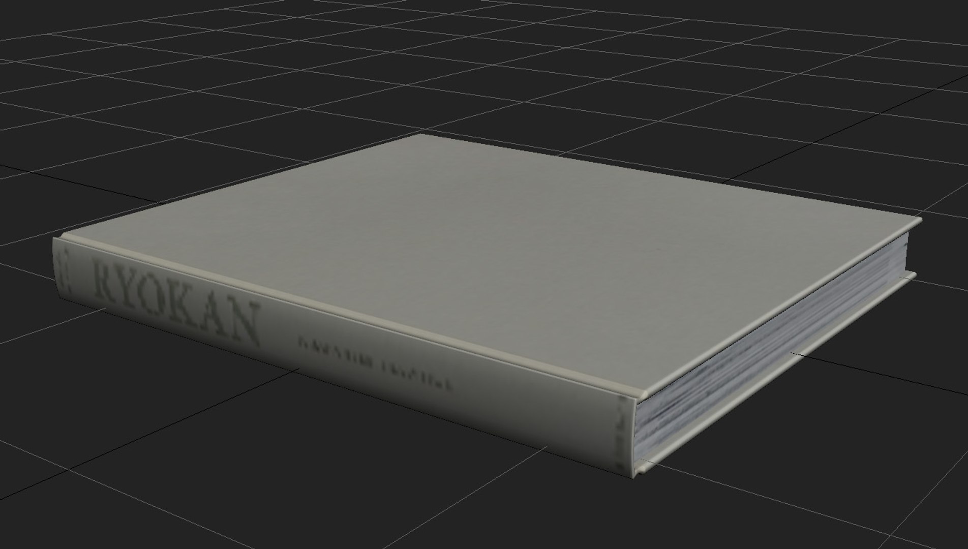 Free 3ds Mode Book Modelled
