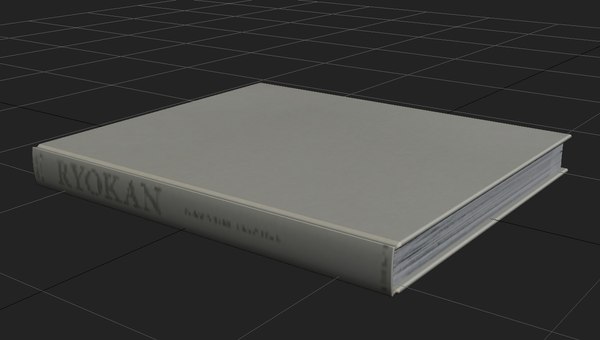 free 3ds mode book modelled