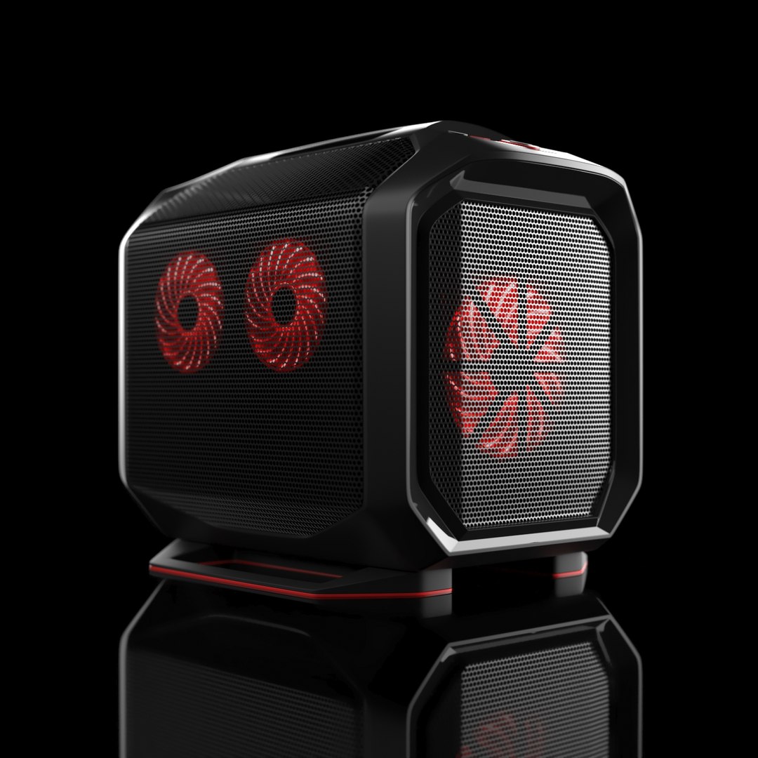 Computer Case 3D Model - TurboSquid 1469958