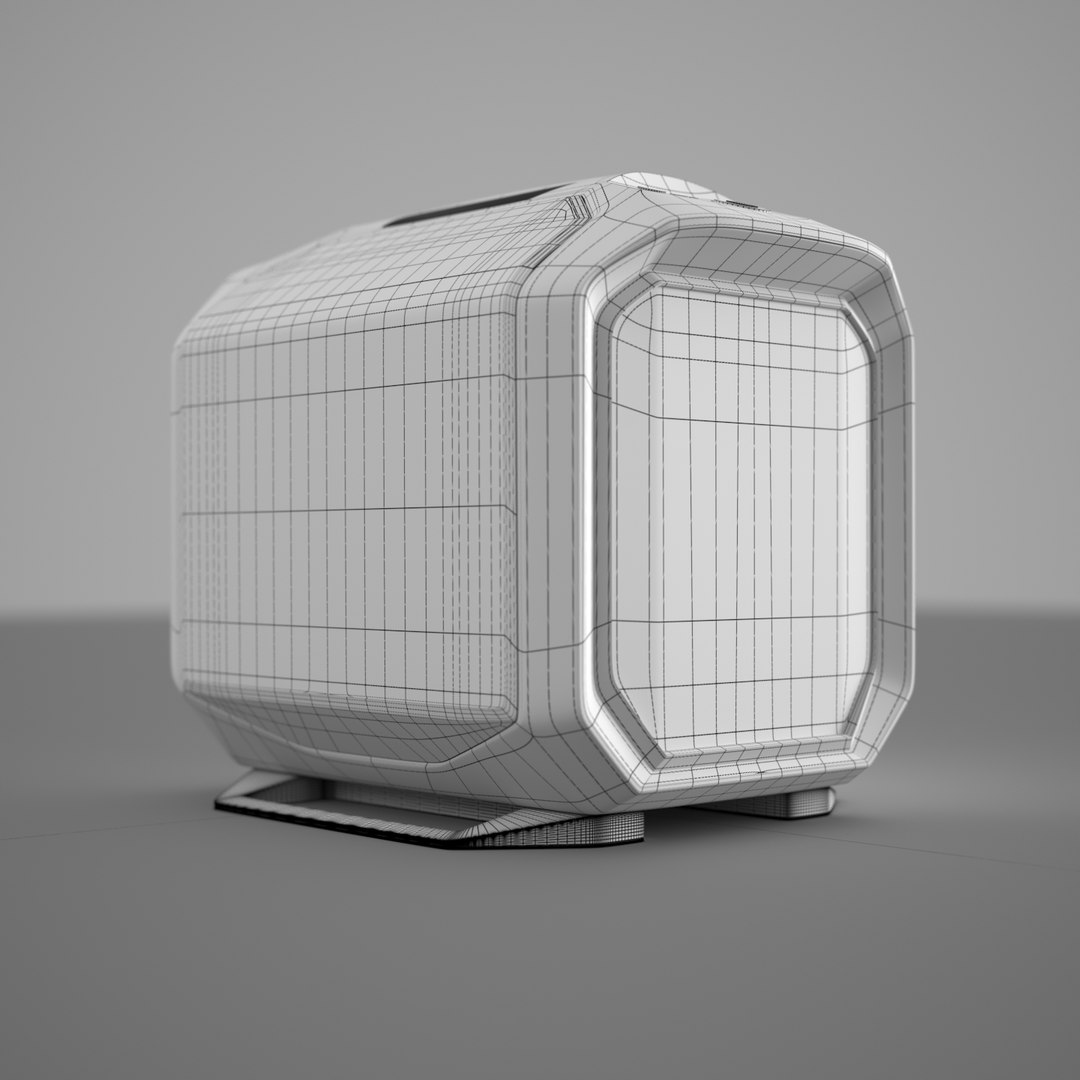 Computer Case 3D Model - TurboSquid 1469958