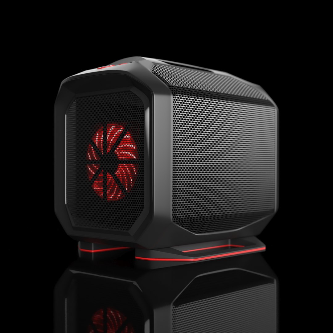 Computer Case 3D Model - TurboSquid 1469958