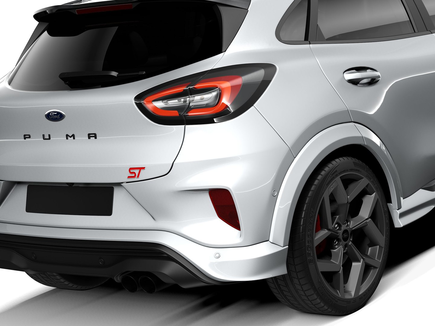 3D Model Ford Puma ST 2021 - TurboSquid 2224219