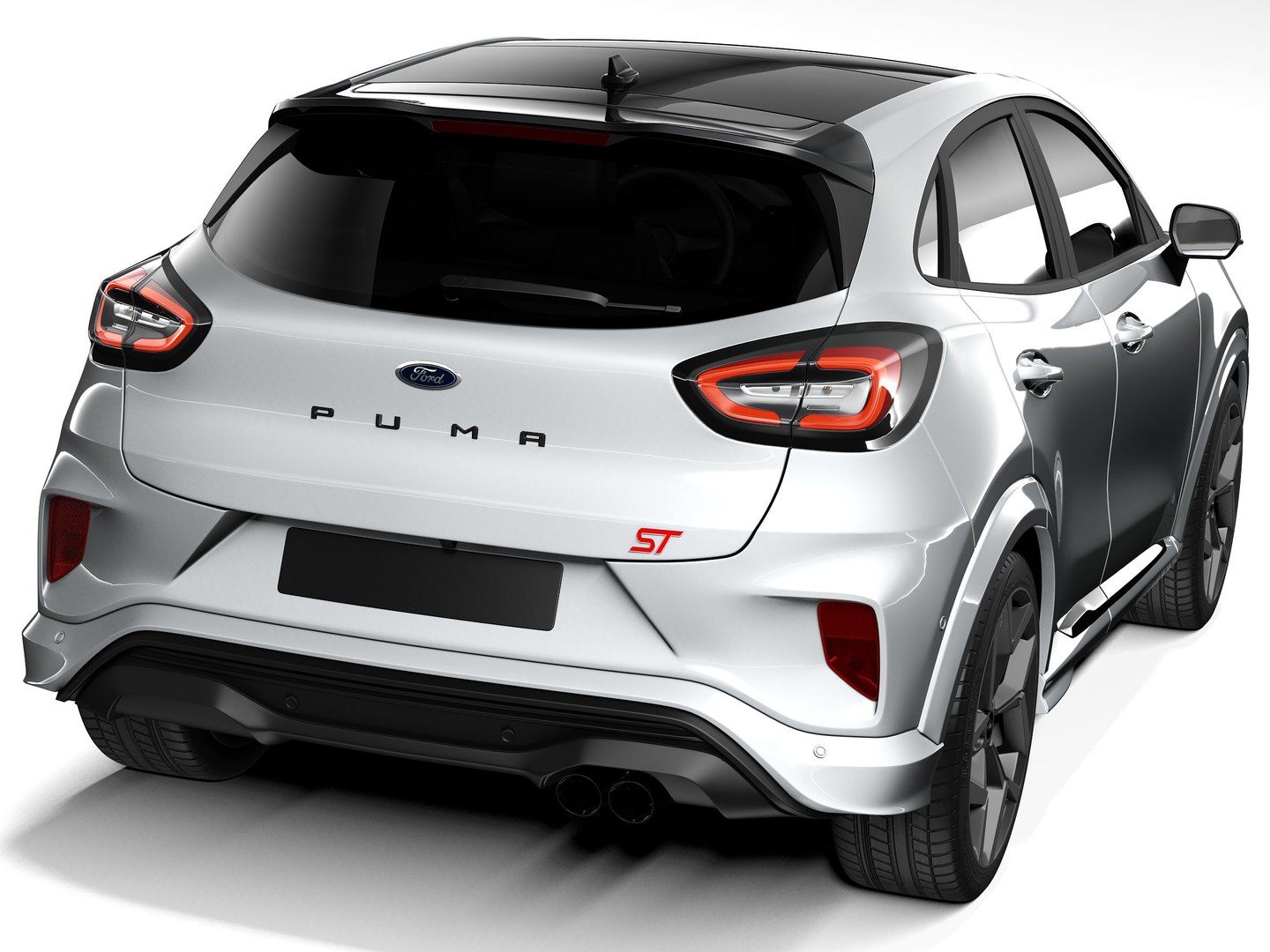 3D Model Ford Puma ST 2021 - TurboSquid 2224219