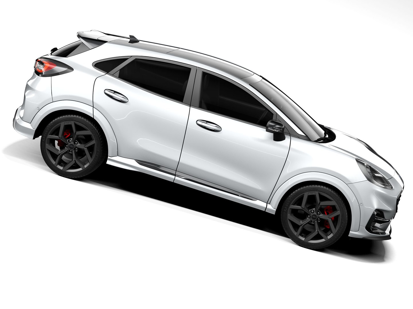 3D Model Ford Puma ST 2021 - TurboSquid 2224219