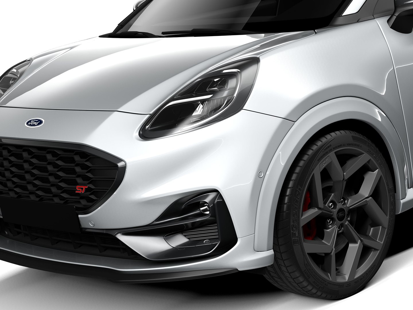 3D Model Ford Puma ST 2021 - TurboSquid 2224219