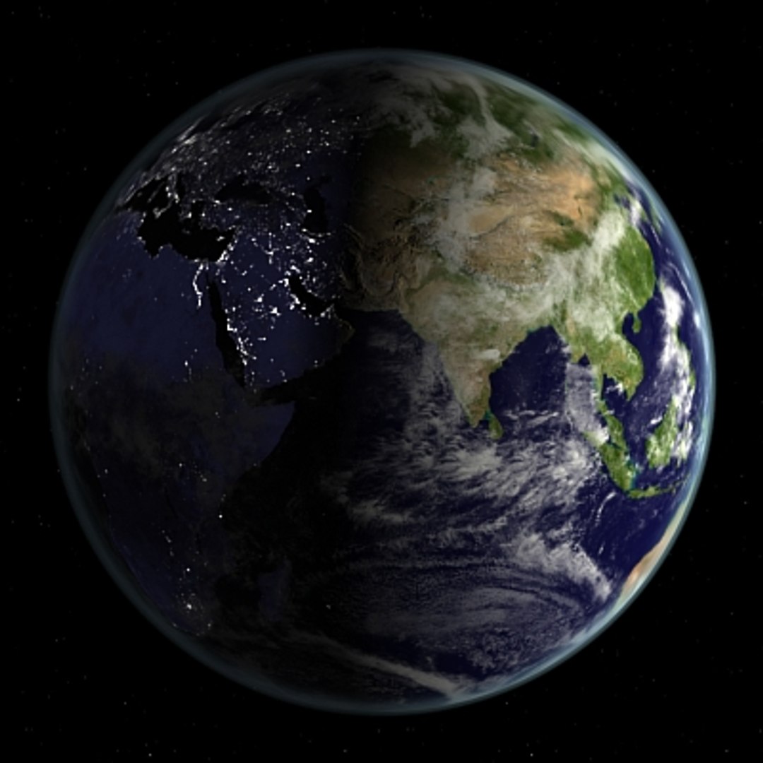 Max Earth Moon Sun