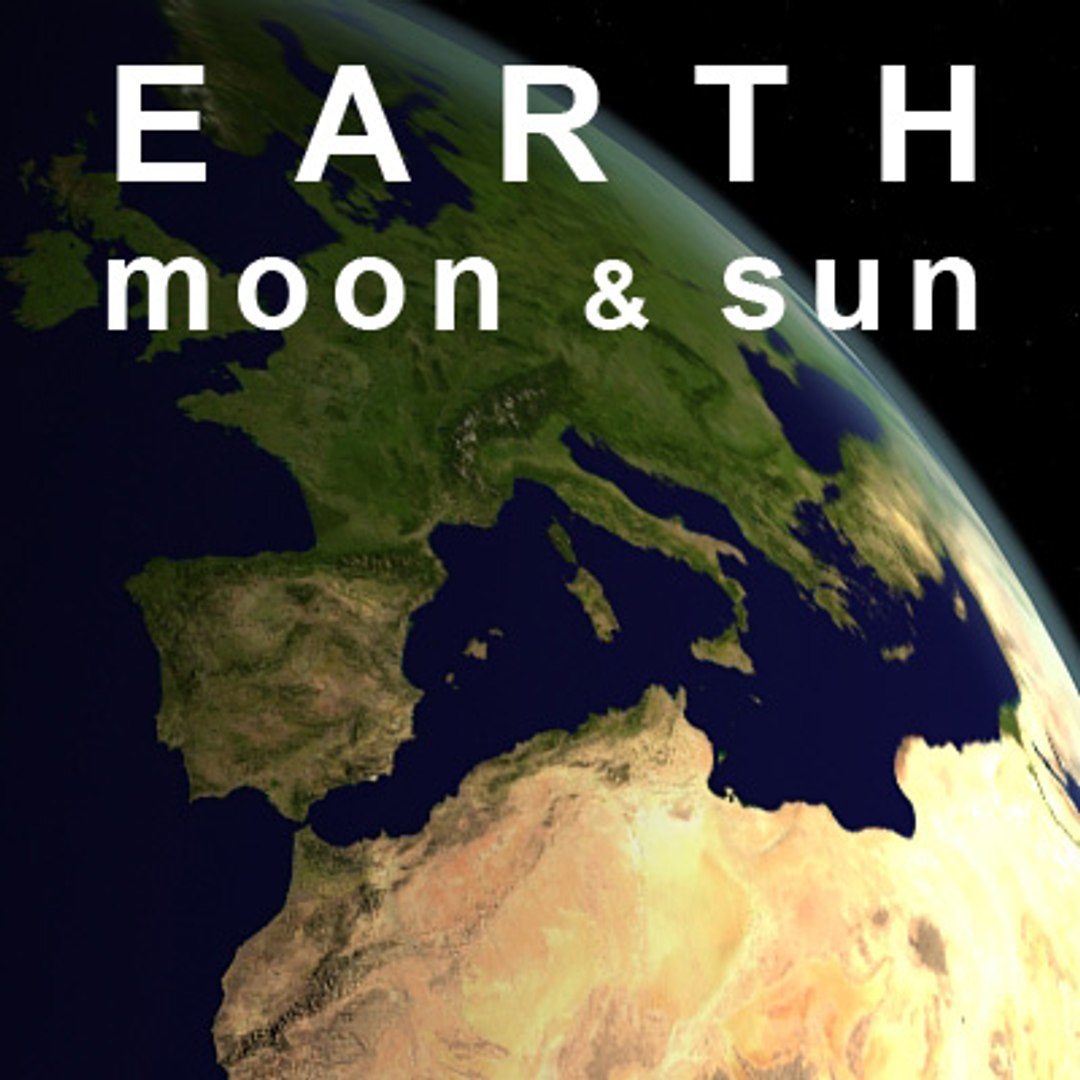 Max Earth Moon Sun