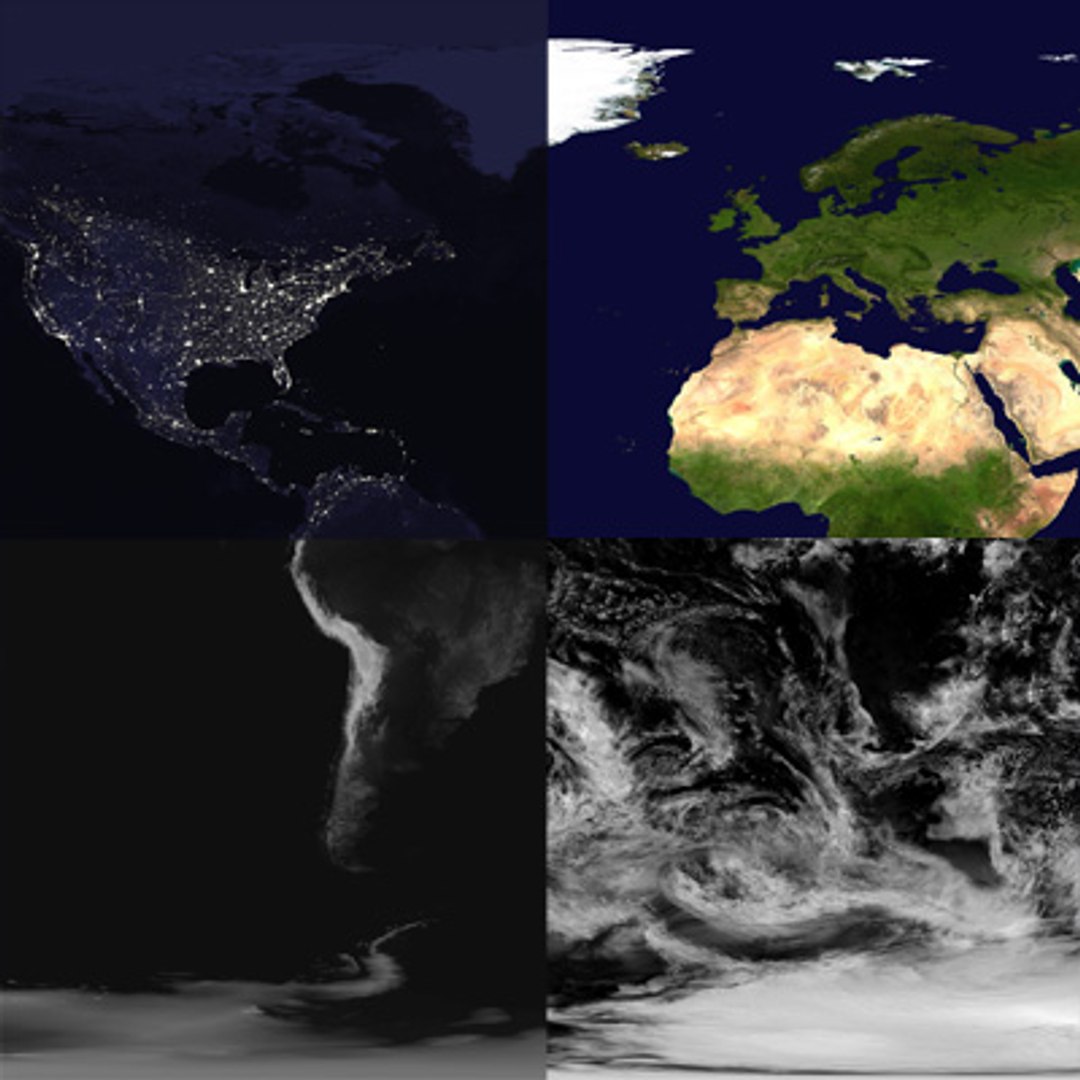 Max Earth Moon Sun