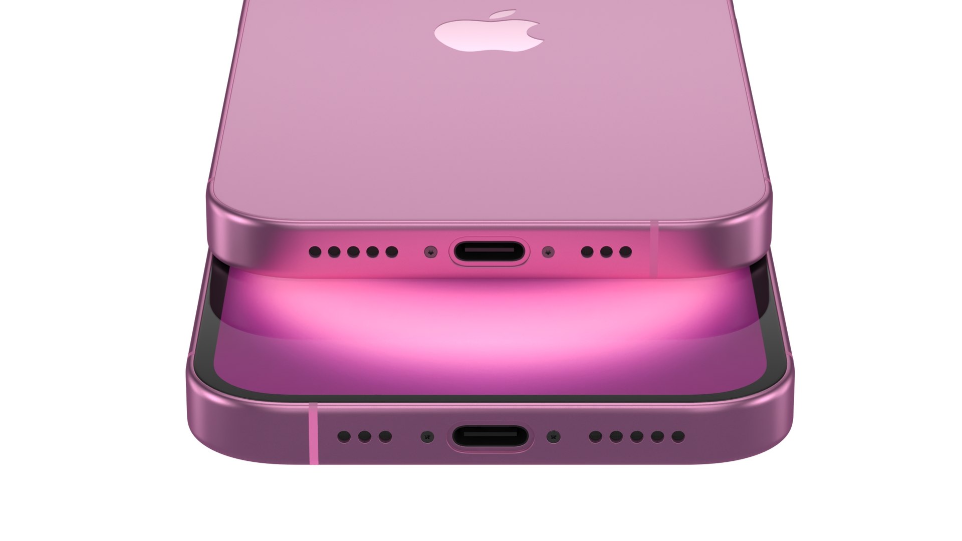3D Apple IPhone 16 Pink Model - TurboSquid 2292664