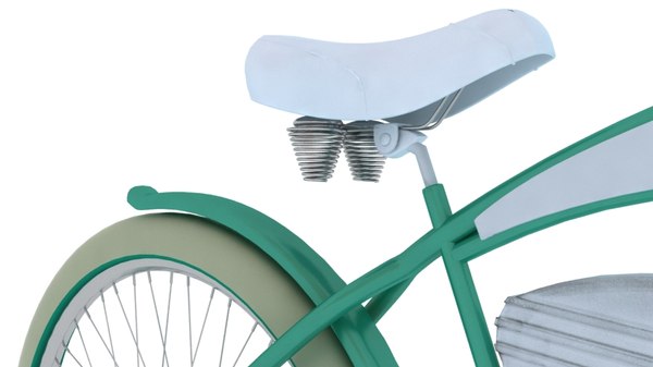 3d etracker bike model