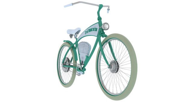 3d etracker bike model