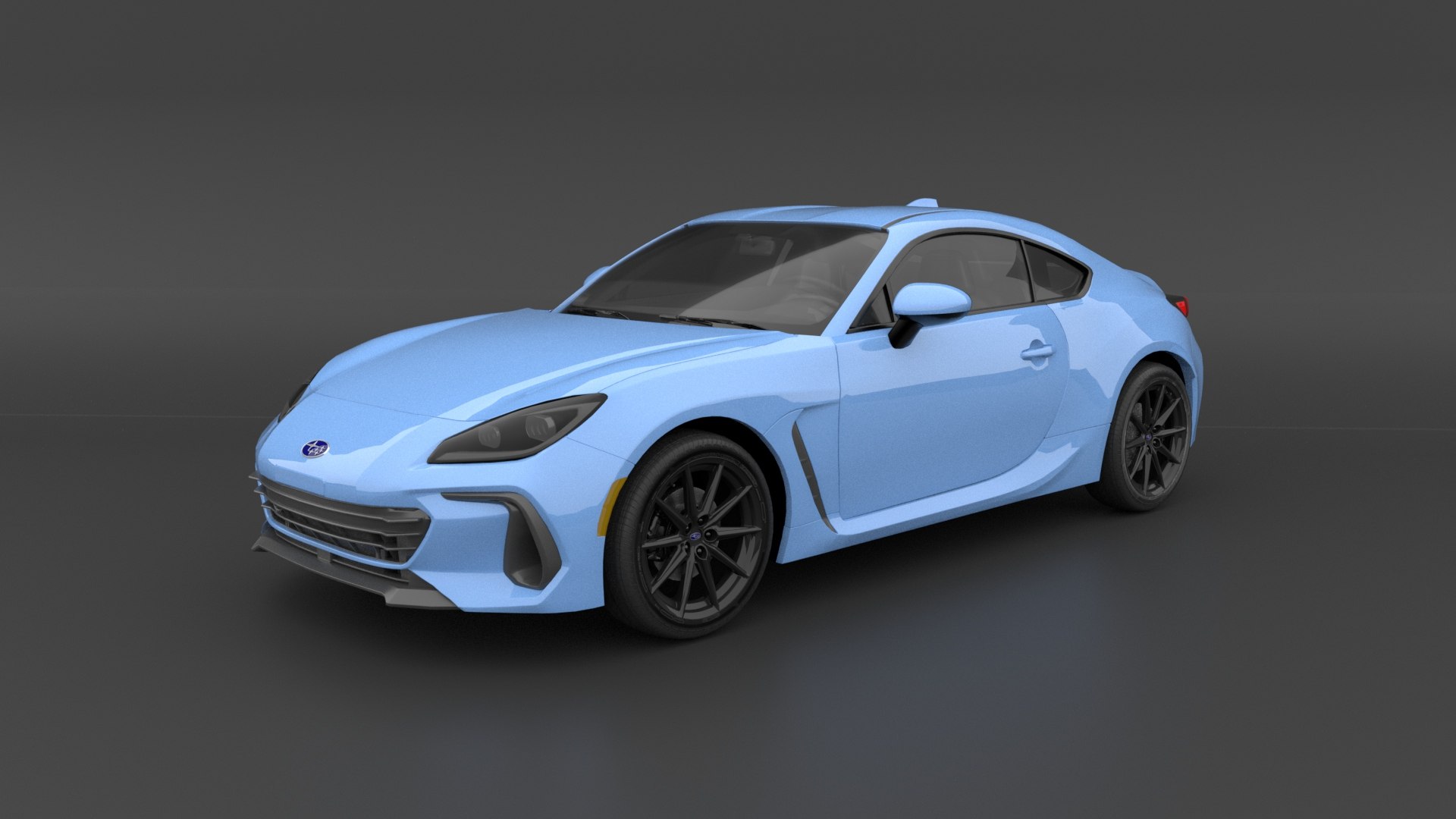 2022 Subaru BRZ Model - TurboSquid 1844501