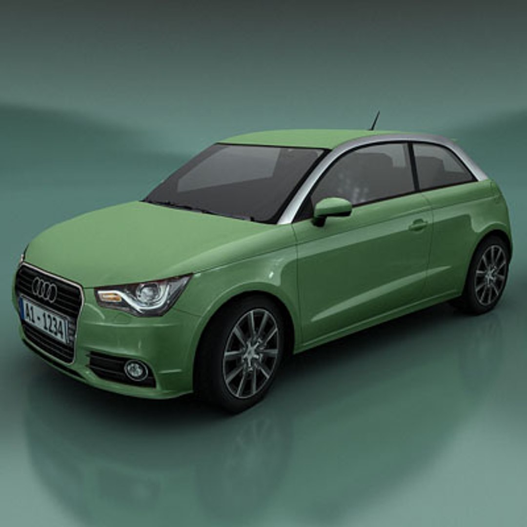 Audi A1 3d Model